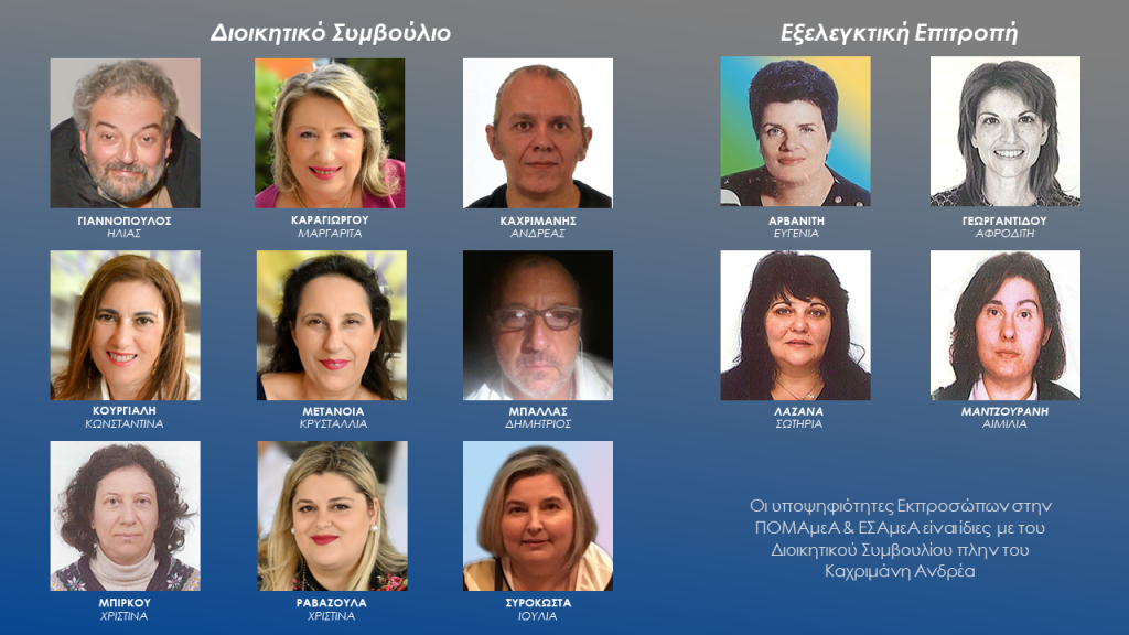 Εκλογές 2025 - Ε.Ε.Α.Σ.Κ.Π.